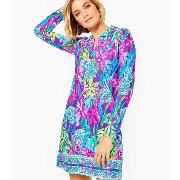 Lilly Pulitzer | Dresses | Nwt Lilly Pulitzer Adrienne Dress | Poshmark